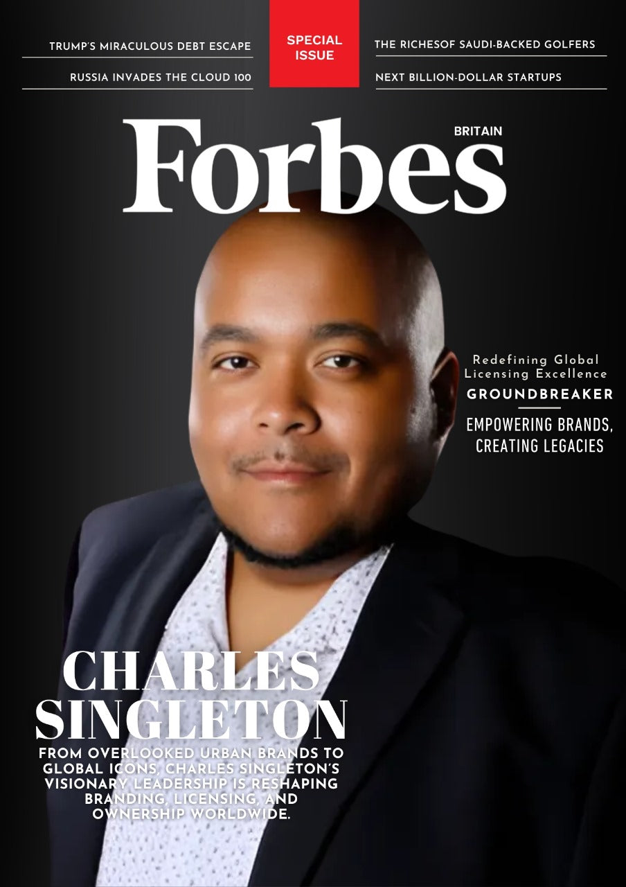 Charles Singleton: The Visionary Redefining Global Licensing and Brand – TreImage